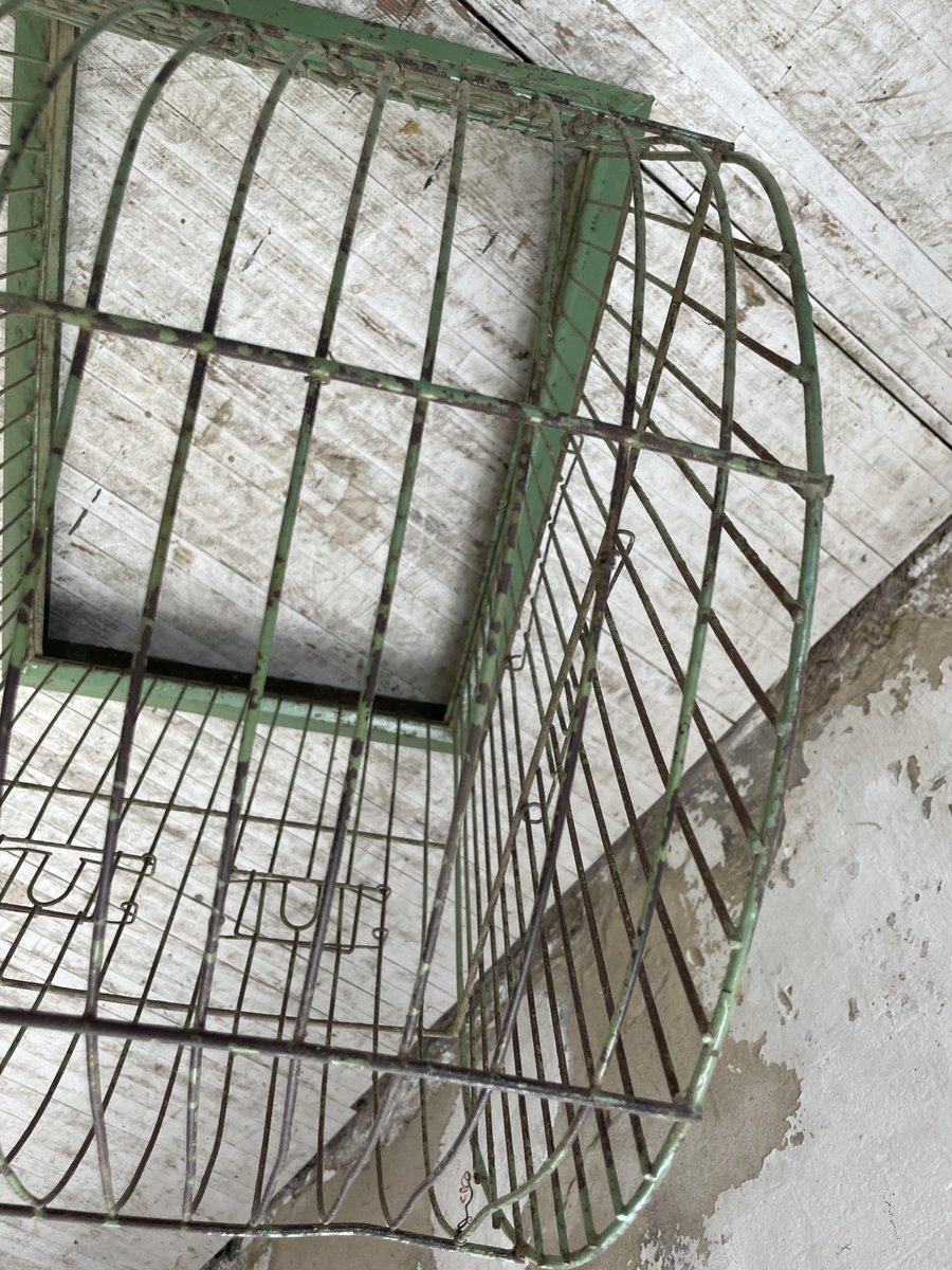 Decorative Metal Cage, 1960s for sale at Pamono