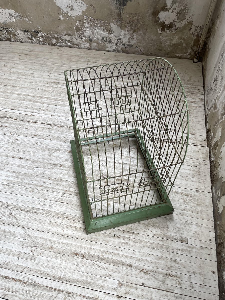 Decorative Metal Cage, 1960s for sale at Pamono