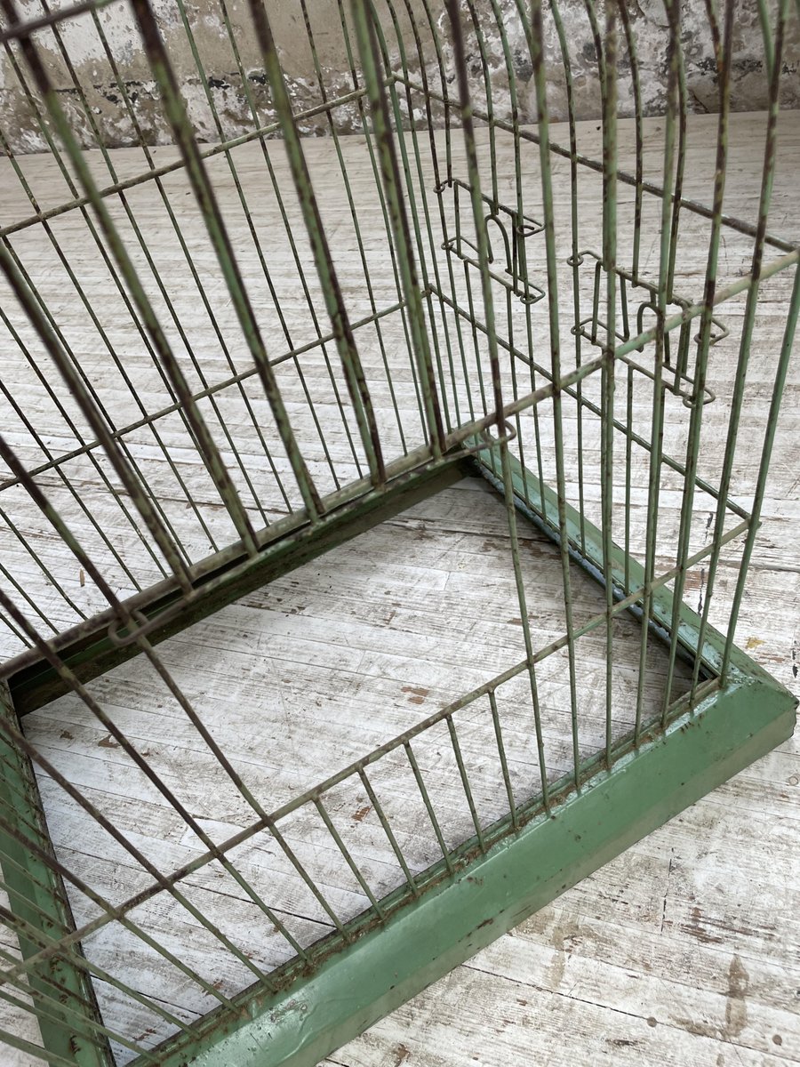 Decorative Metal Cage, 1960s for sale at Pamono