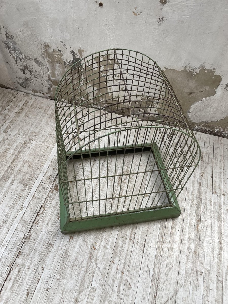 Decorative Metal Cage, 1960s for sale at Pamono