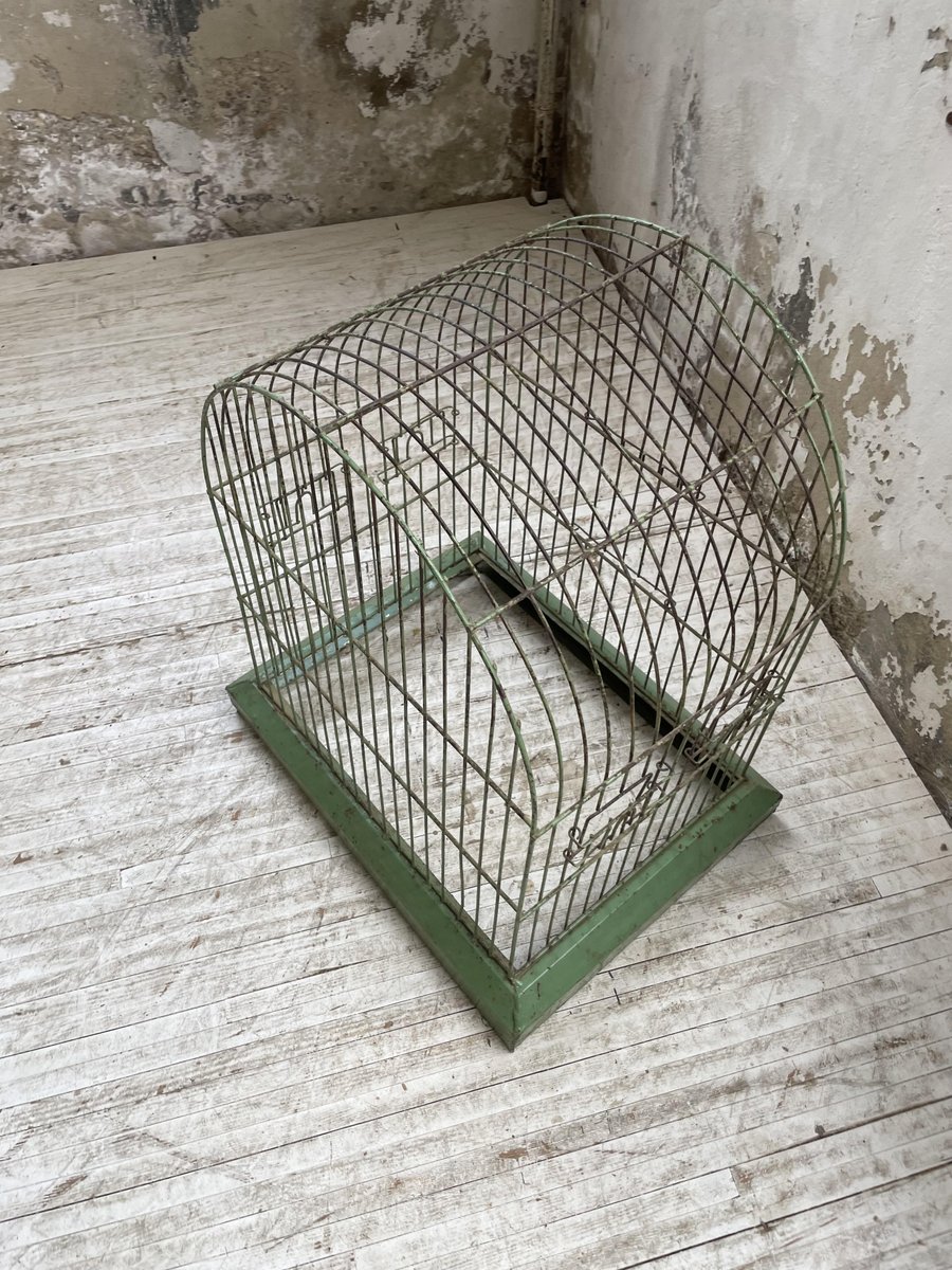 Decorative Metal Cage, 1960s for sale at Pamono
