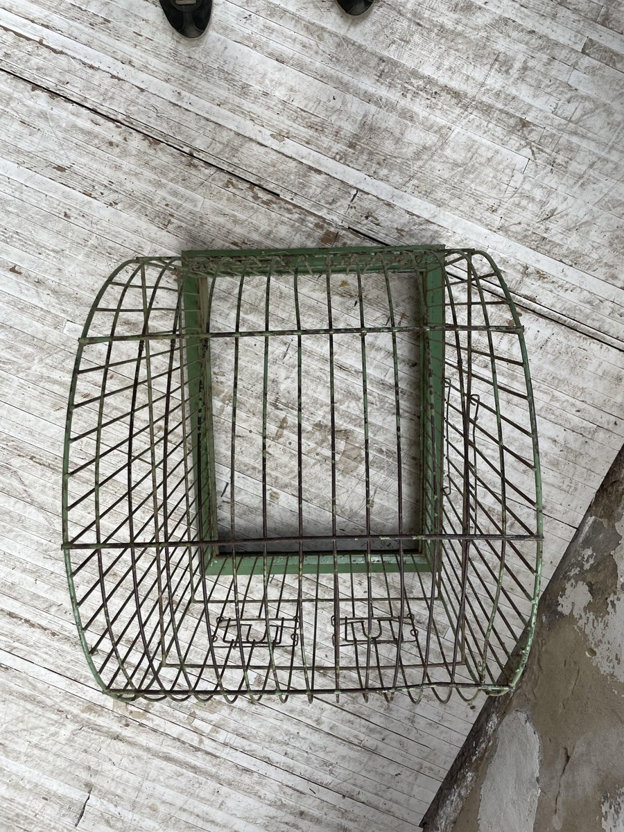 Decorative Metal Cage, 1960s for sale at Pamono