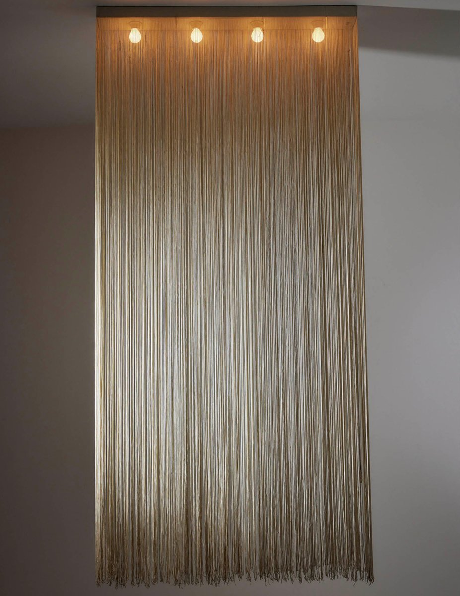 Plafonnier Garbo Straight String par Mariyo Yagi pour Sirrah, Italy ...