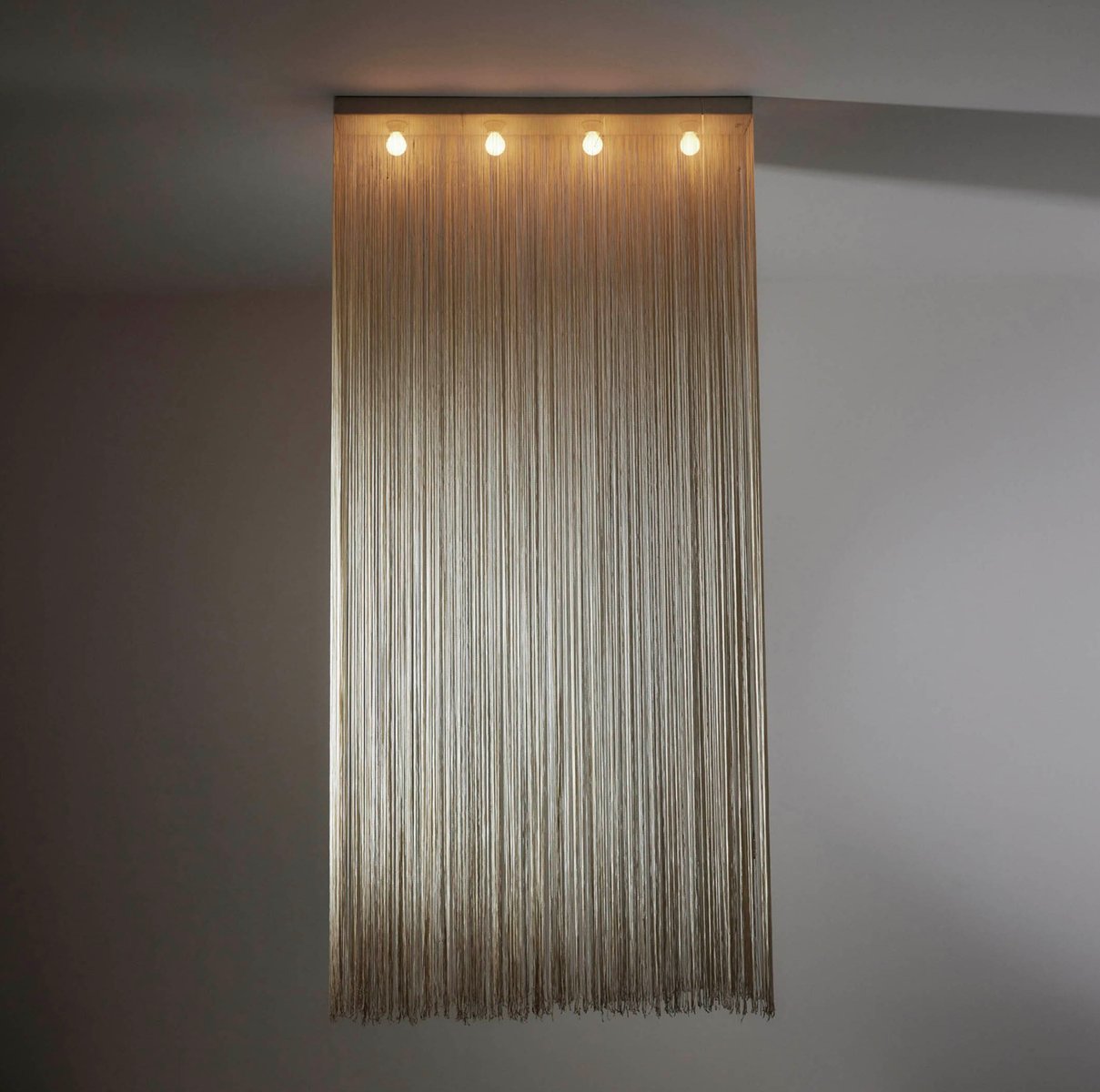 Garbo Straight String Ceiling Light by Mariyo Yagi for Sirrah, Italy ...