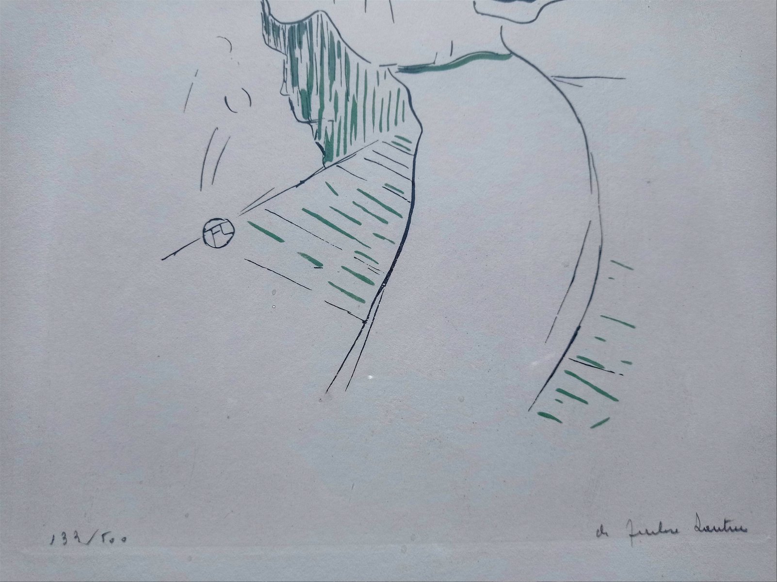 Henri de Toulouse-Lautrec, Yvette Gilbert, 1950, Grabado en venta en Pamono