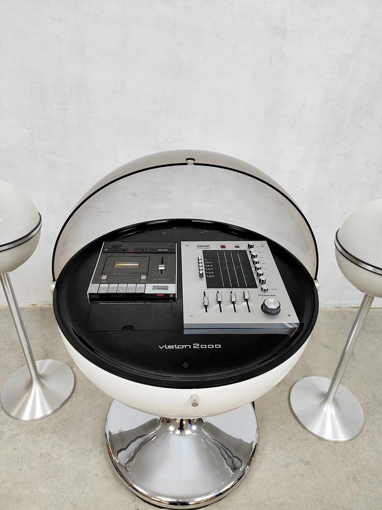 Vintage Space Age Radio Vision 2000 Stereo System by Thilo Oerke for ...