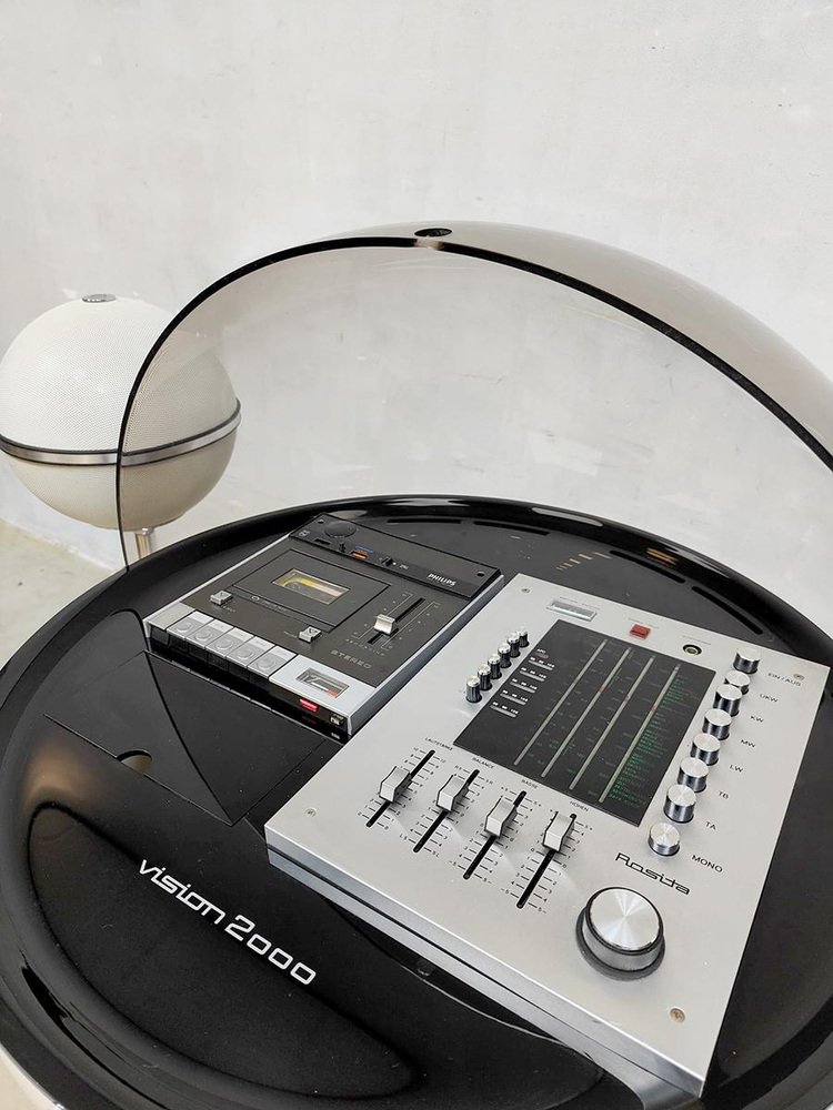 Vintage Space Age Radio Vision 2000 Stereo System by Thilo Oerke for ...