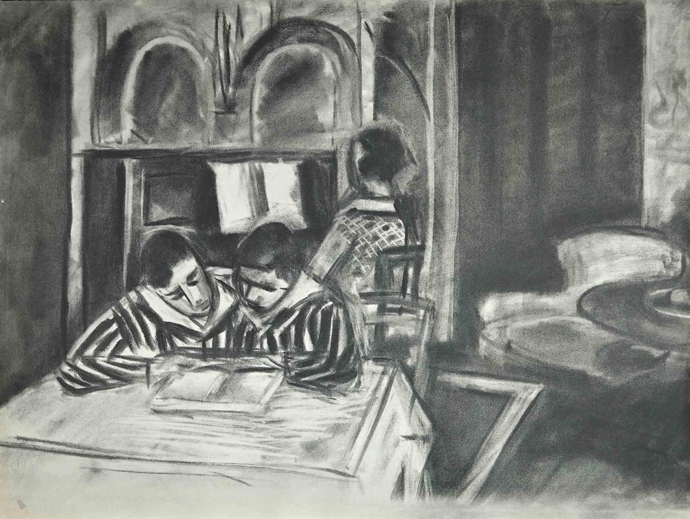 After Henri Matisse, Interior Scene, 1933, Phototype Print for sale at ...