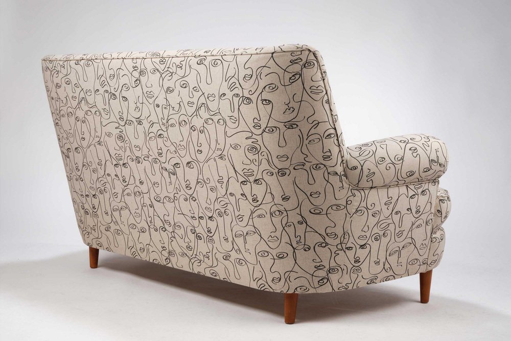 The Picasso Sofa by Carl Malmsten, 1970s for sale at Pamono