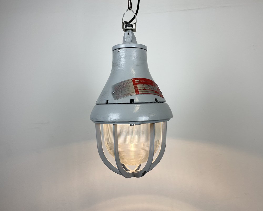 Grey Industrial Explosion Proof Light from Crouse-Hinds, 1970s for sale ...
