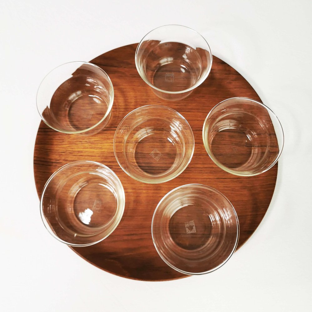 German Tea and Coffee Set by Schott & Gen Mainz Jena Glas, 1970s, Set ...