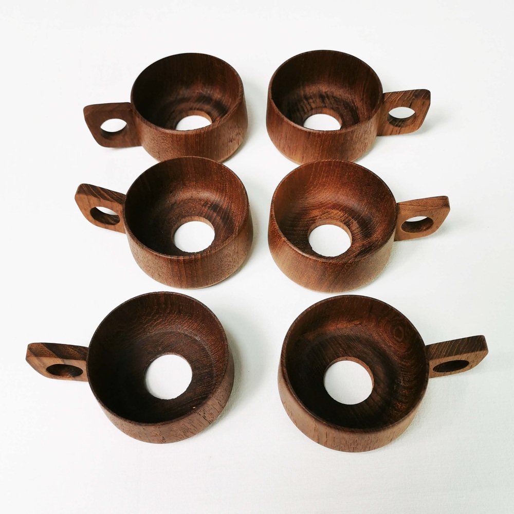 German Tea and Coffee Set by Schott & Gen Mainz Jena Glas, 1970s, Set ...