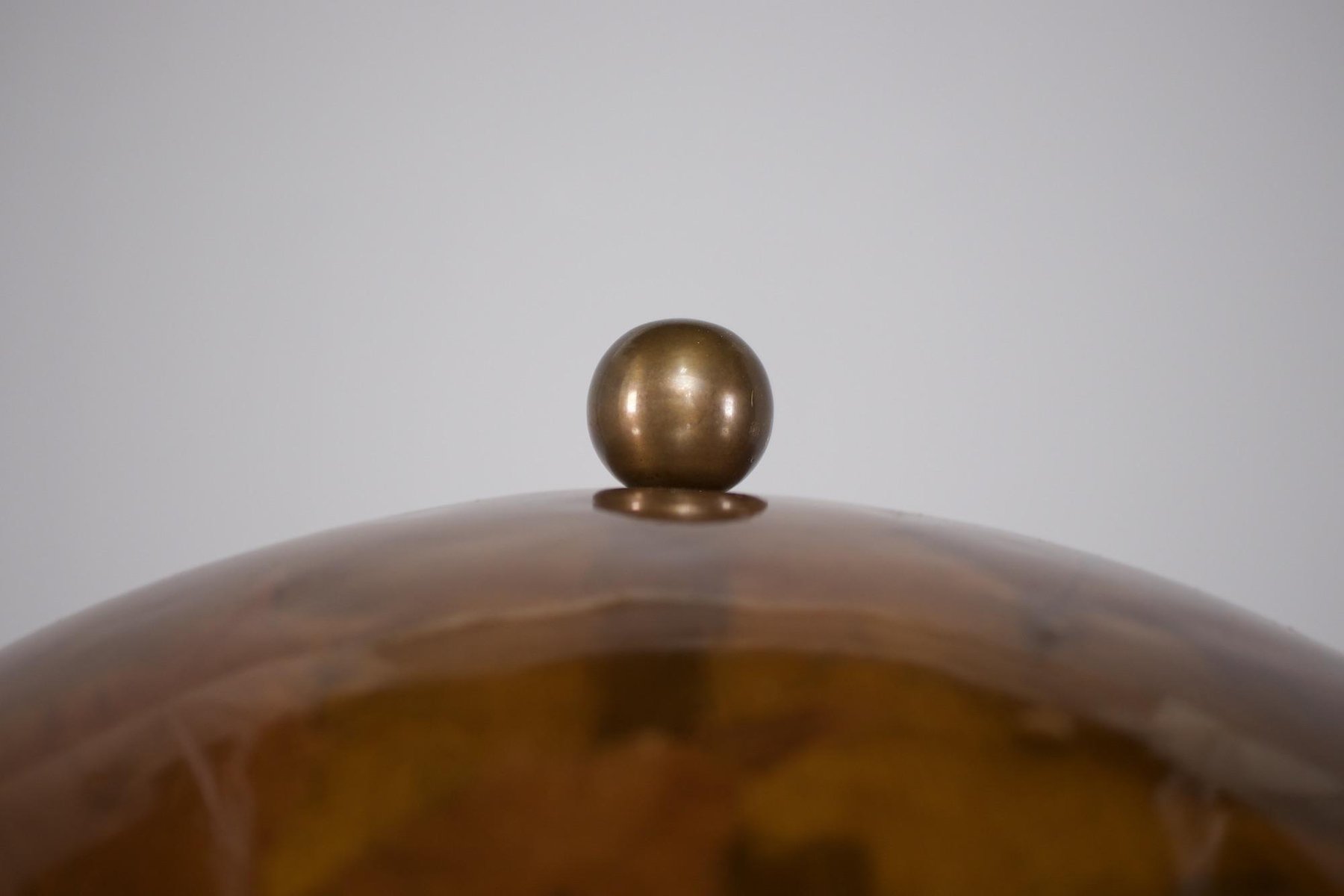 Messing Tulip Lampe, 1970er bei Pamono kaufen