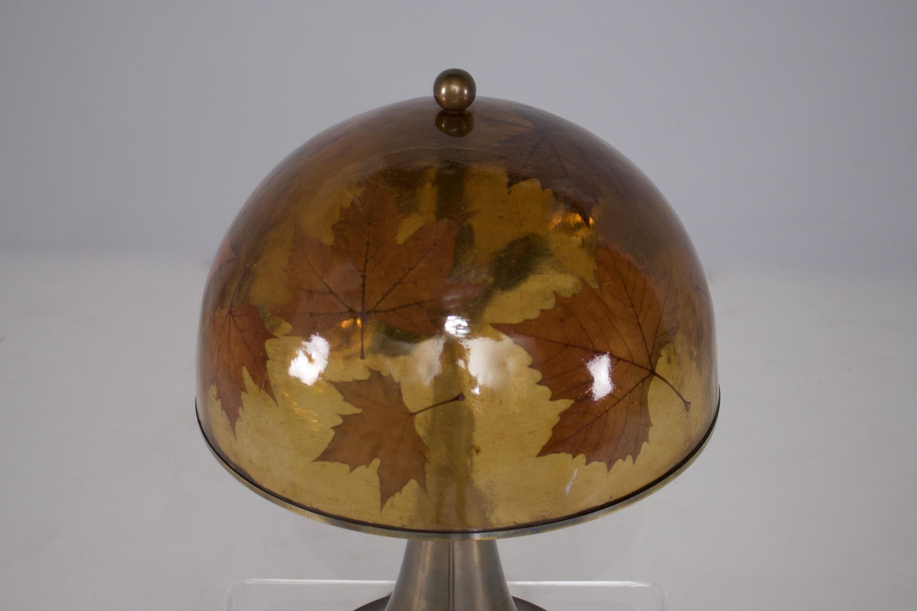 Messing Tulip Lampe, 1970er bei Pamono kaufen