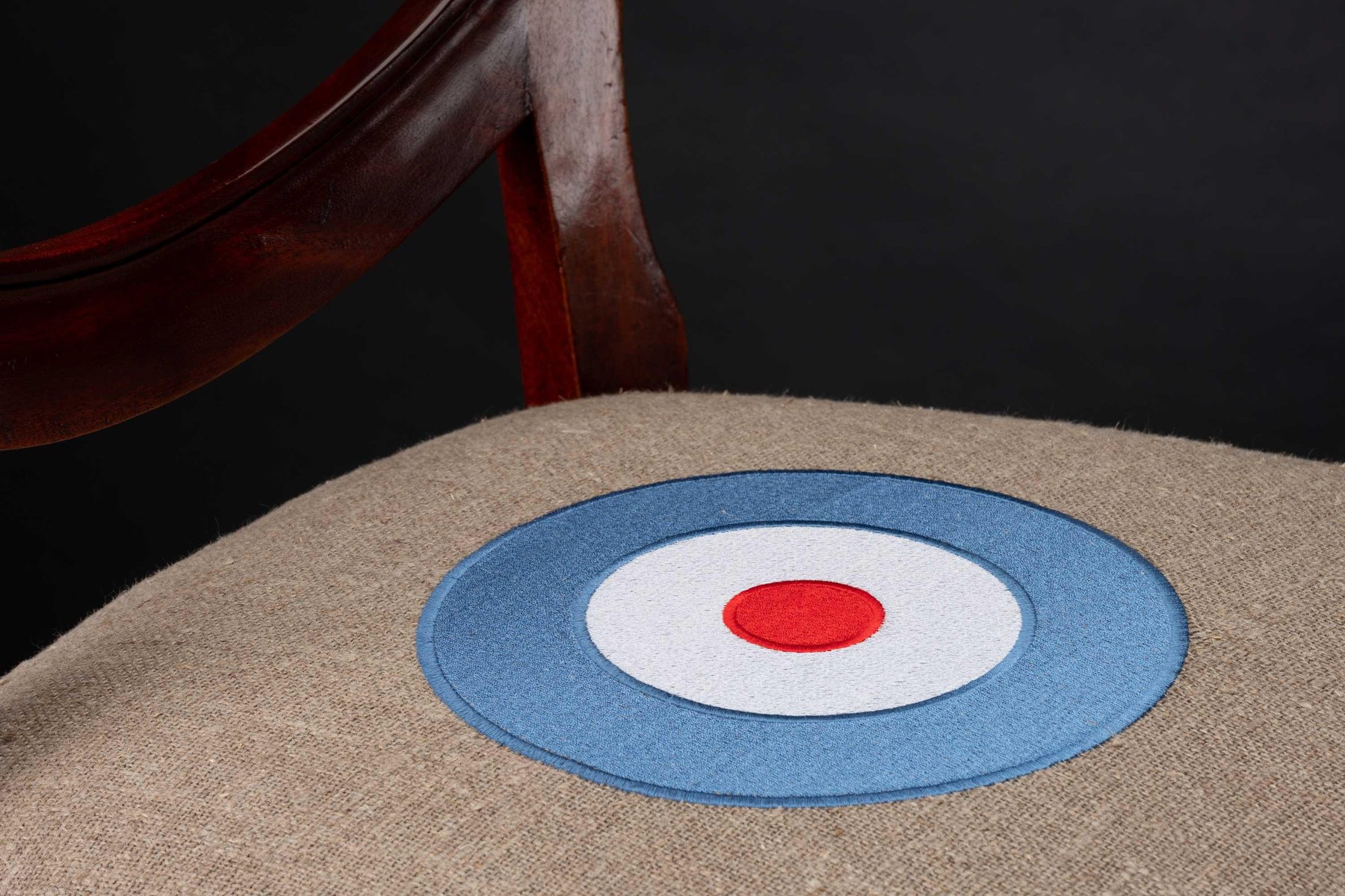 Vintage Raf Dining Chair in Mahogany for sale at Pamono