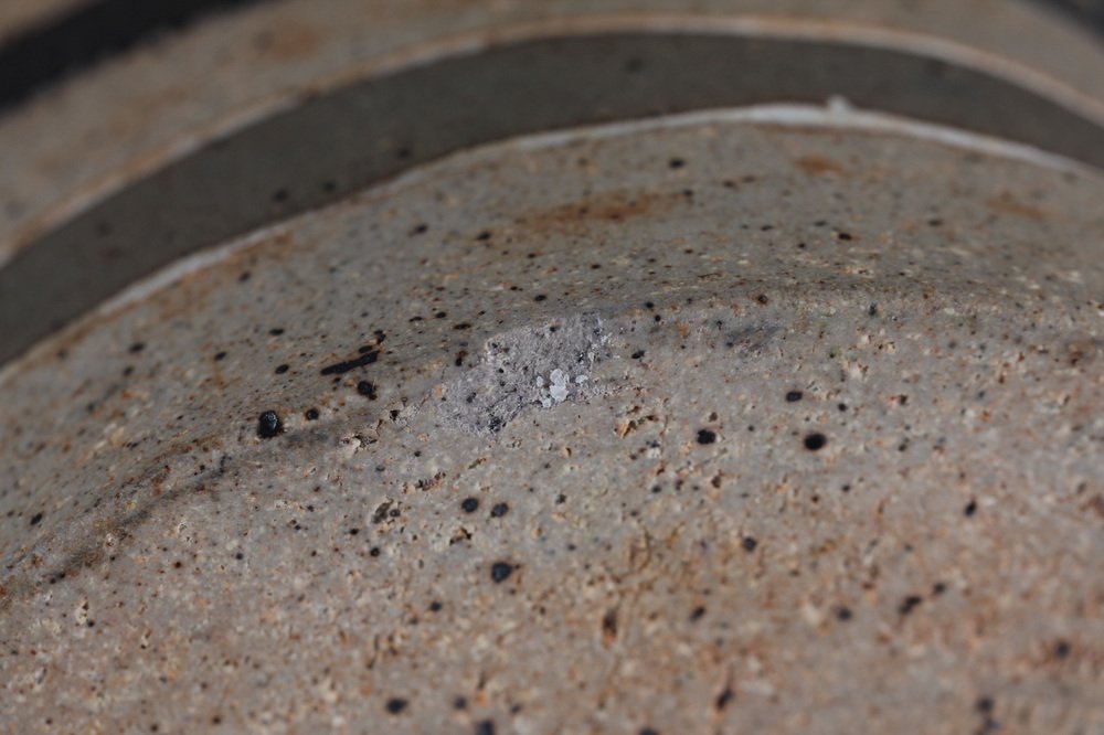 Danish Sculptural Stoneware Vase by Richard Manz, 1960s for sale at Pamono