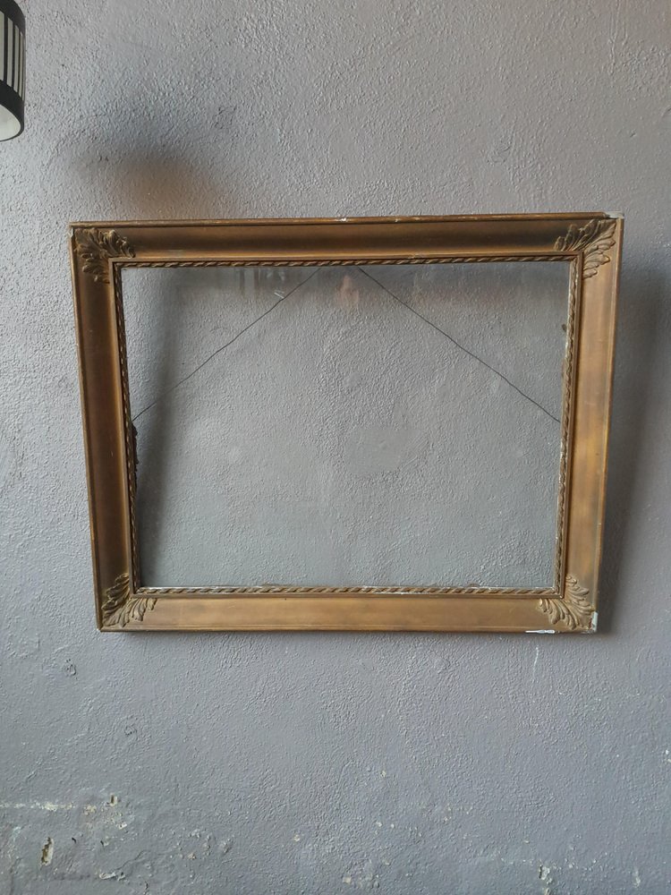 Antique Gold Frame for sale at Pamono