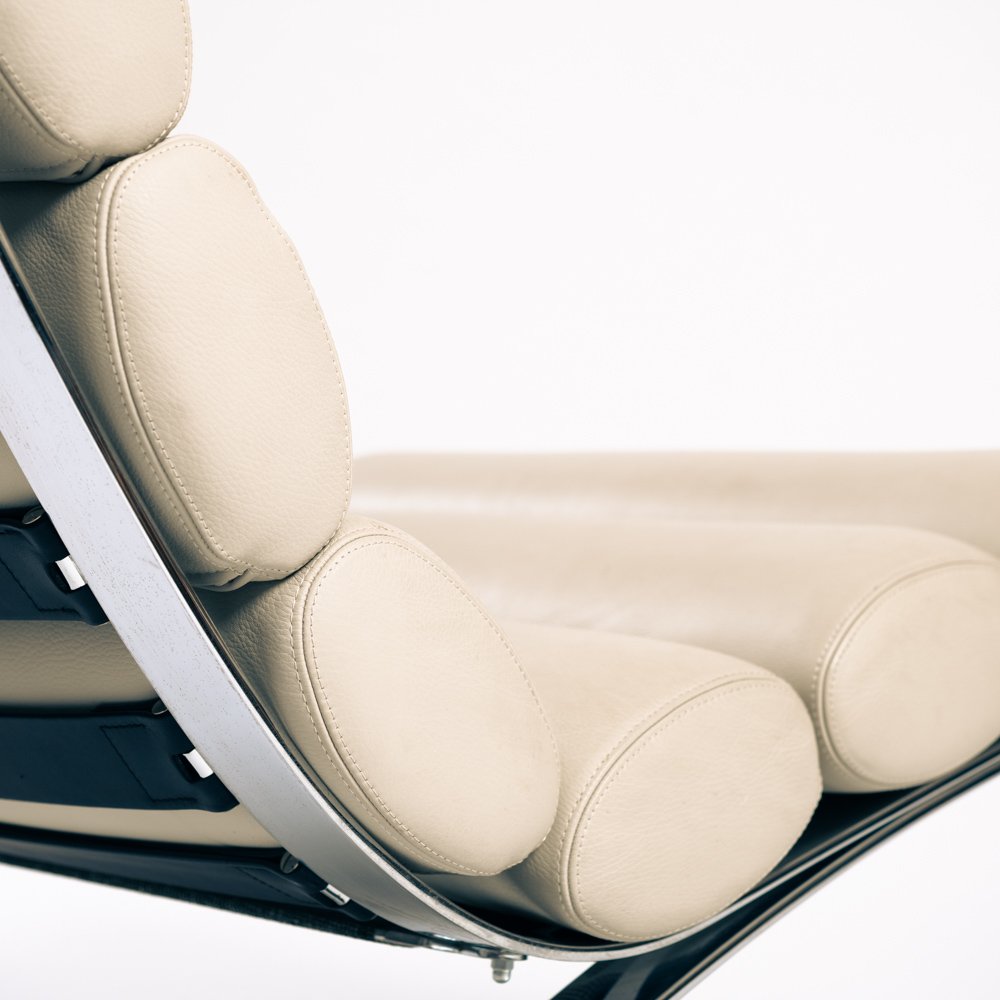 Sinus Sessel mit Fußhocker von Cor, 2er Set bei Pamono kaufen