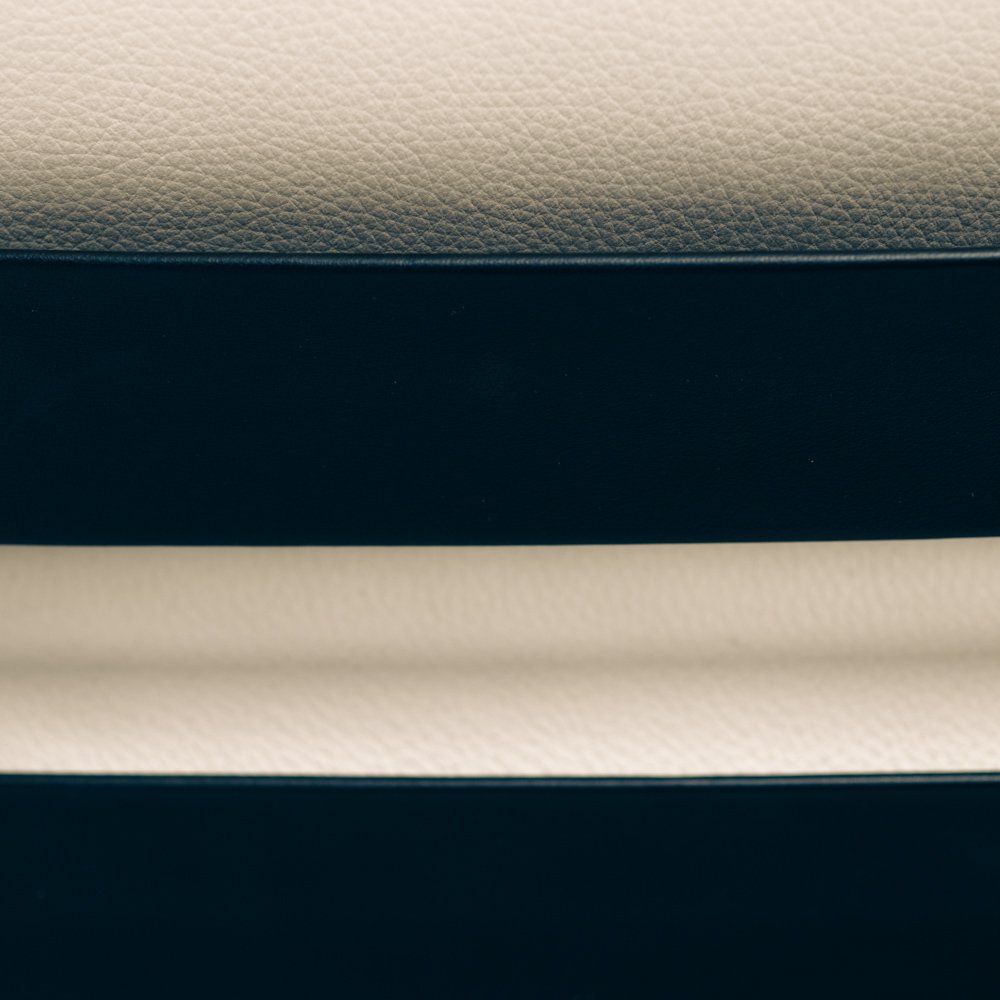 Sinus Sessel mit Fußhocker von Cor, 2er Set bei Pamono kaufen