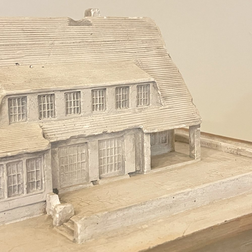 Art Deco Architecture Model in Plaster, 1930s for sale at Pamono