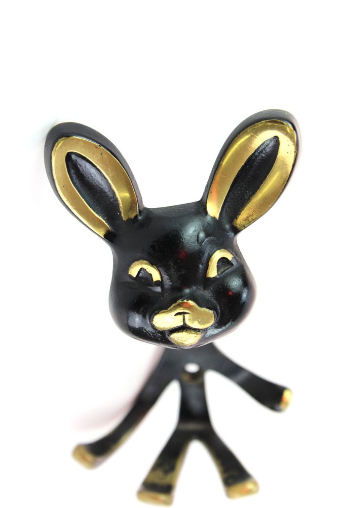 Rabbit Kleiderhaken von Walter Bosse für Herta Baller, 1950er bei ...