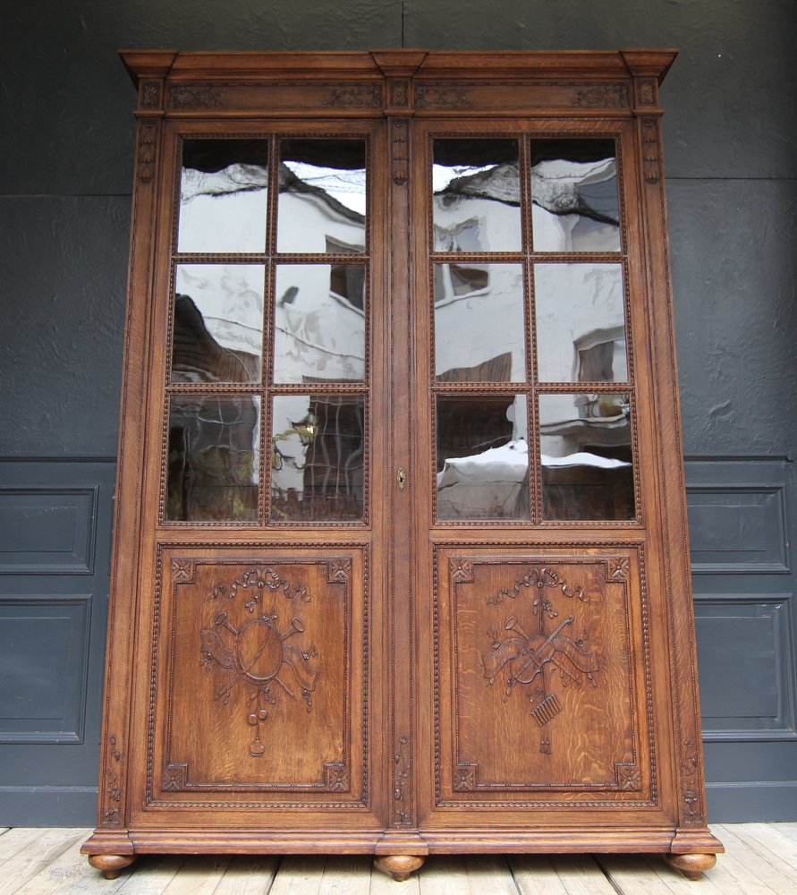 Louis XVI Bookcase, 1890s for sale at Pamono