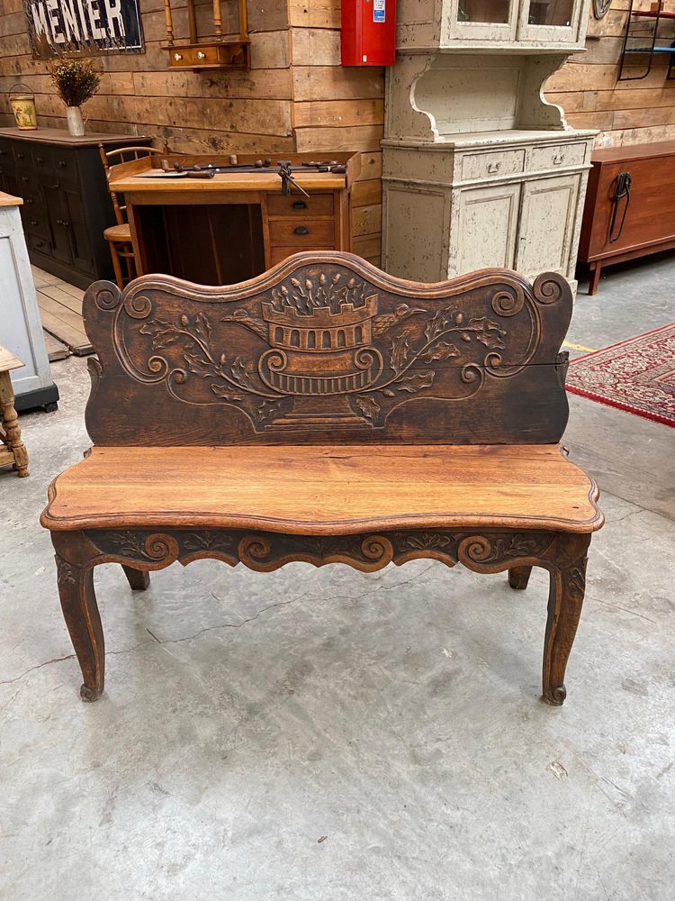 Kleine Mid-Century Bank, 1940er bei Pamono kaufen