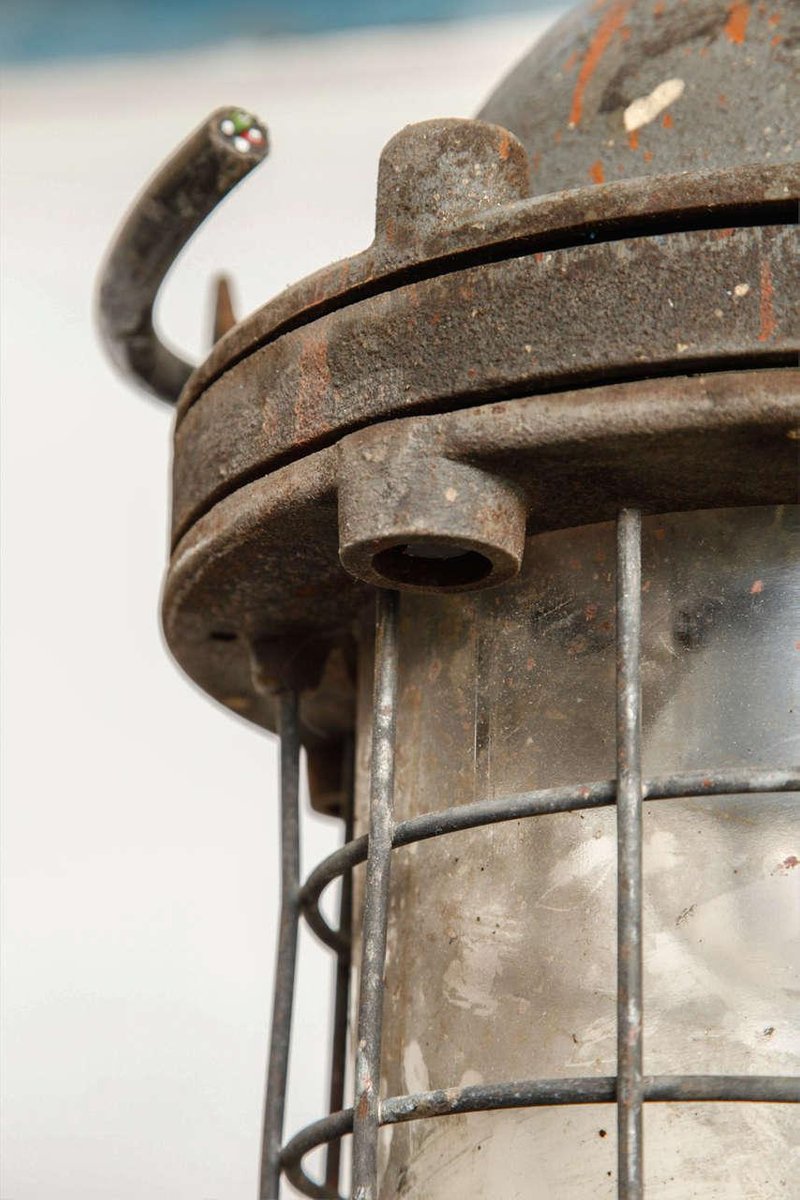 Industrial Factory Lighting, 1950s for sale at Pamono