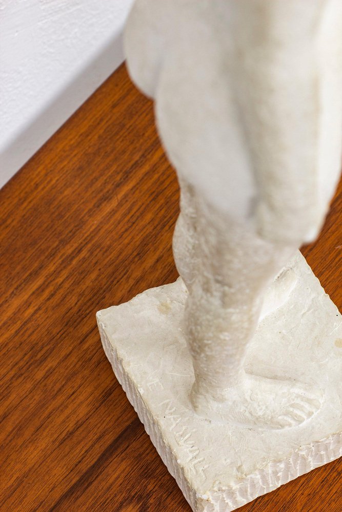 Emil Näsvall, Figure, 1950s, Plaster for sale at Pamono