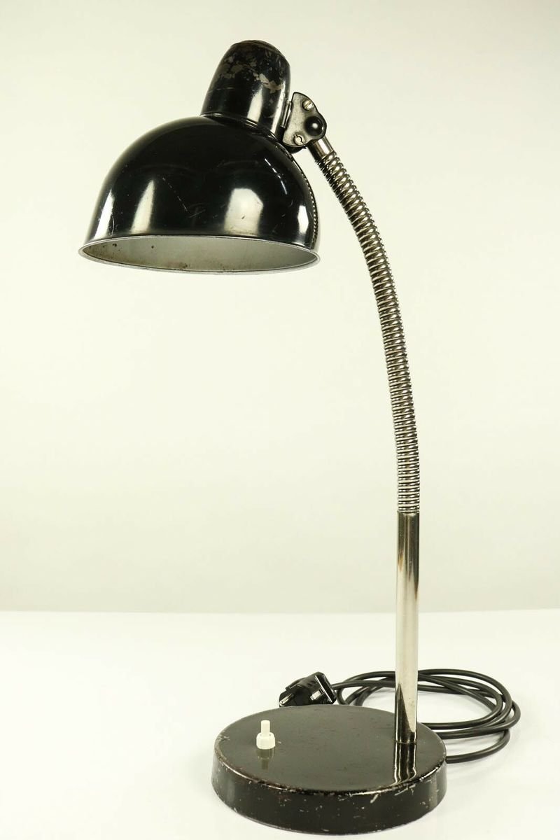 German Industrial 6561 Table Lamp by Christian Dell for Kaiser Idell, 1930s for sale at Pamono