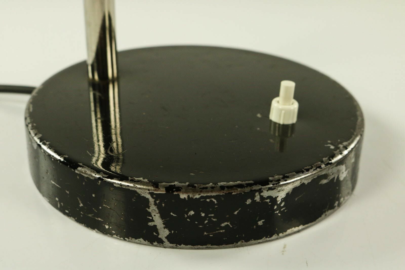 German Industrial 6561 Table Lamp by Christian Dell for Kaiser Idell, 1930s for sale at Pamono