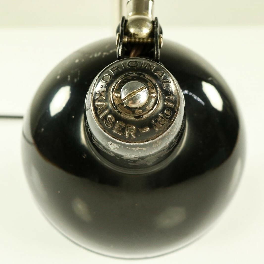 German Industrial 6561 Table Lamp by Christian Dell for Kaiser Idell, 1930s for sale at Pamono