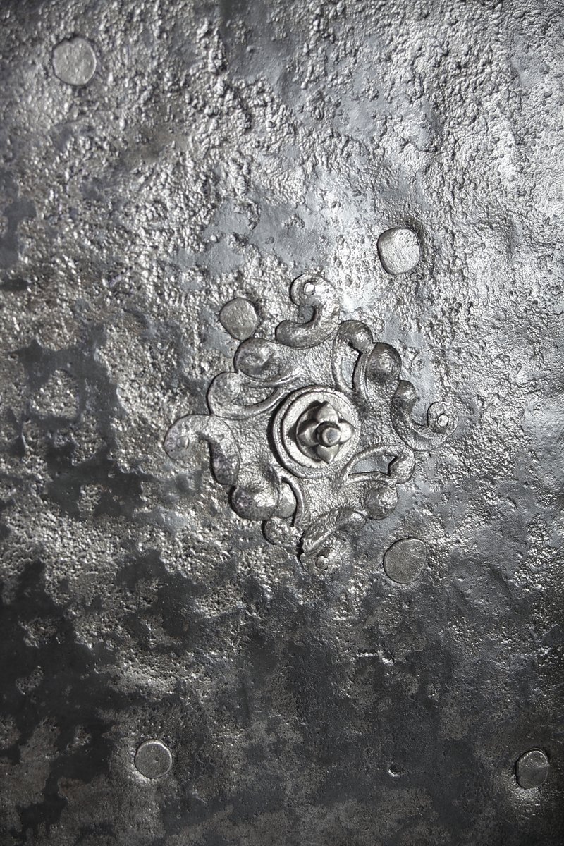 Antique Iron Clad Door, 1680s for sale at Pamono