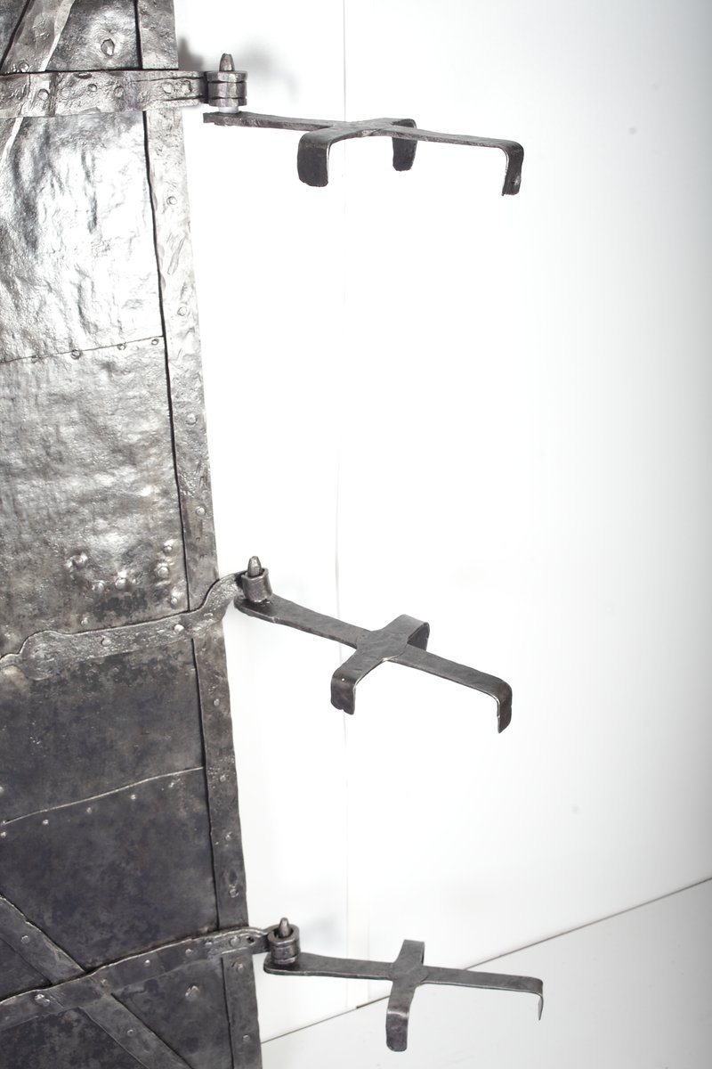 Antique Iron Clad Door, 1680s for sale at Pamono