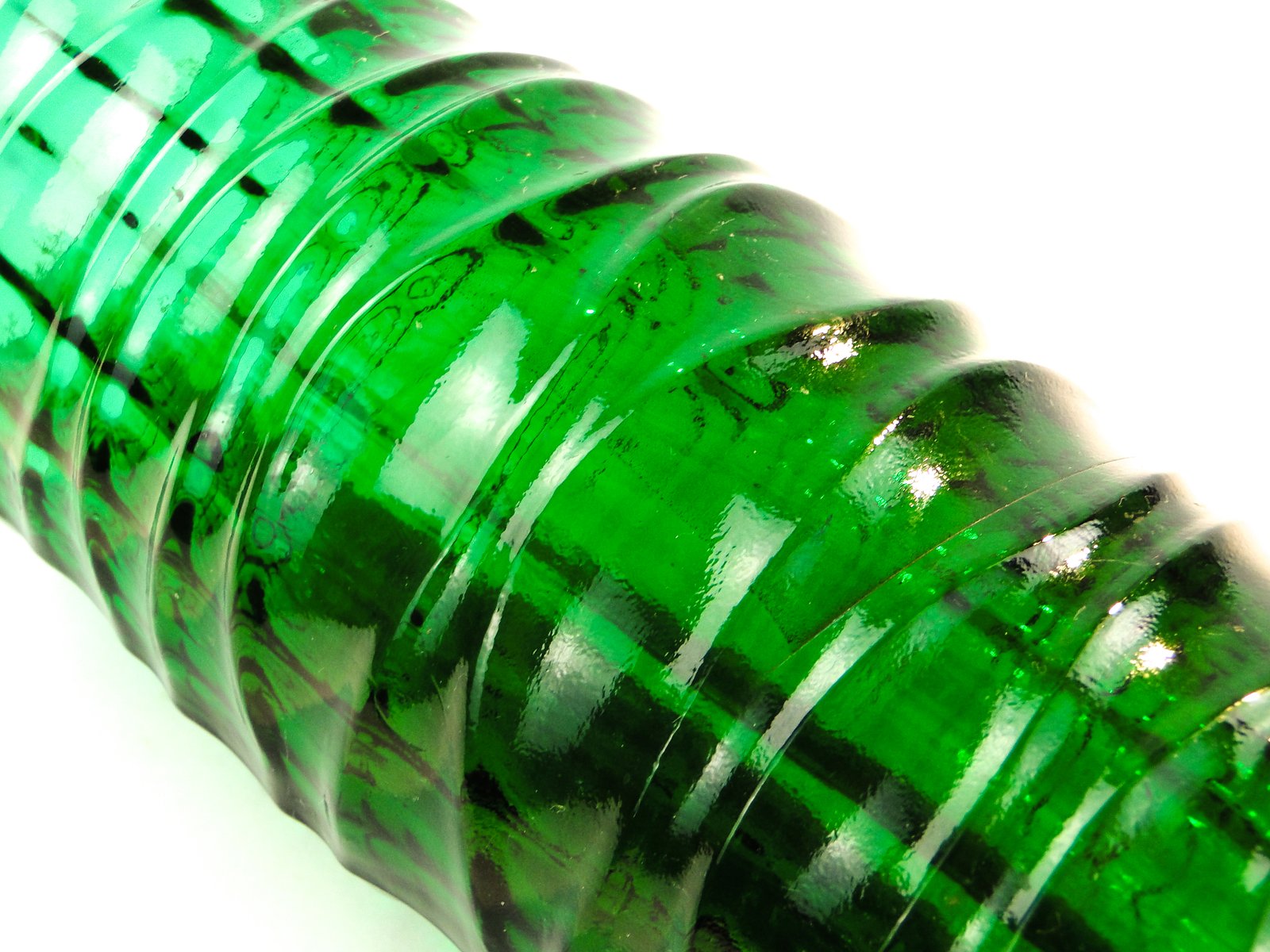 New Look Vase by Jan Sylwester Drost for Ząbkowice Glassworks, 1970s ...