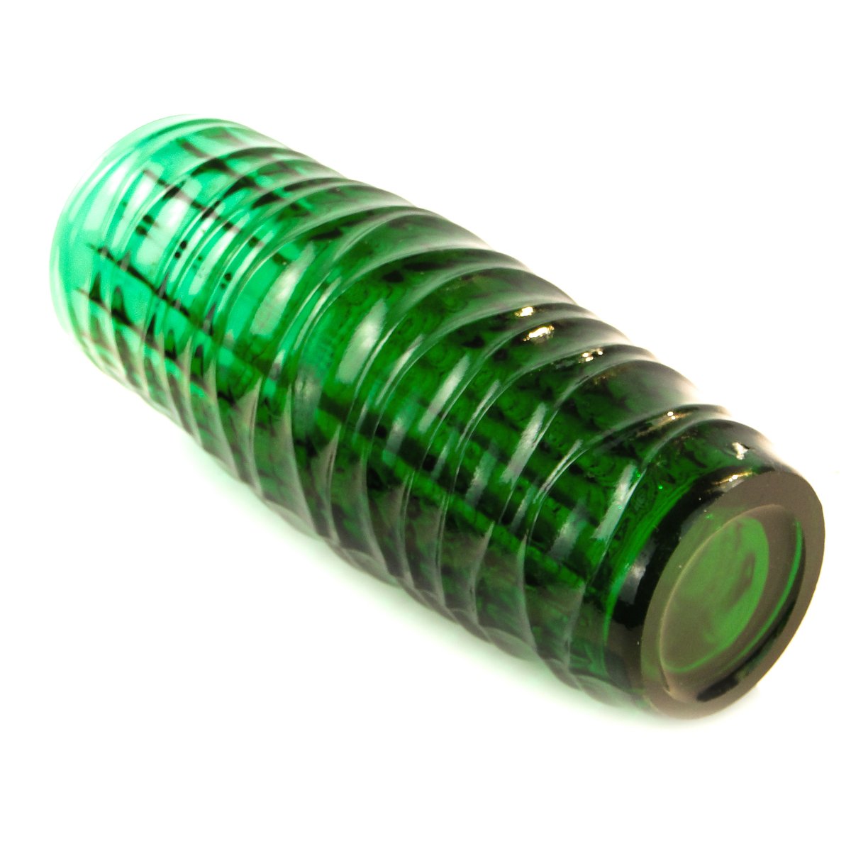 New Look Vase by Jan Sylwester Drost for Ząbkowice Glassworks, 1970s ...