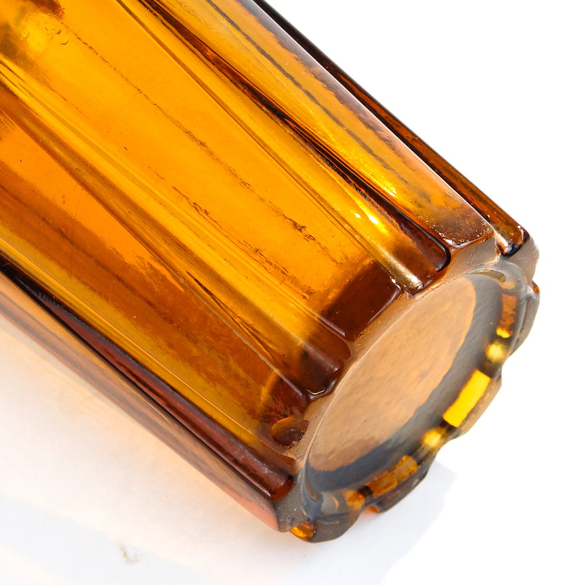 New Look Diatret Vase by Jan Sylwester Drost for Ząbkowice Glassworks ...