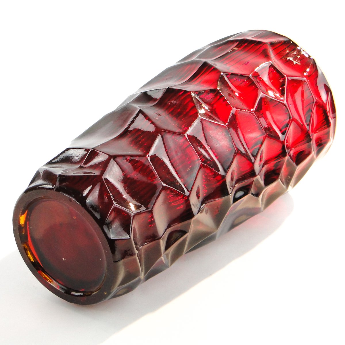 New Look Oculus Vase by Jan Sylwester Drost for Ząbkowice Glassworks ...