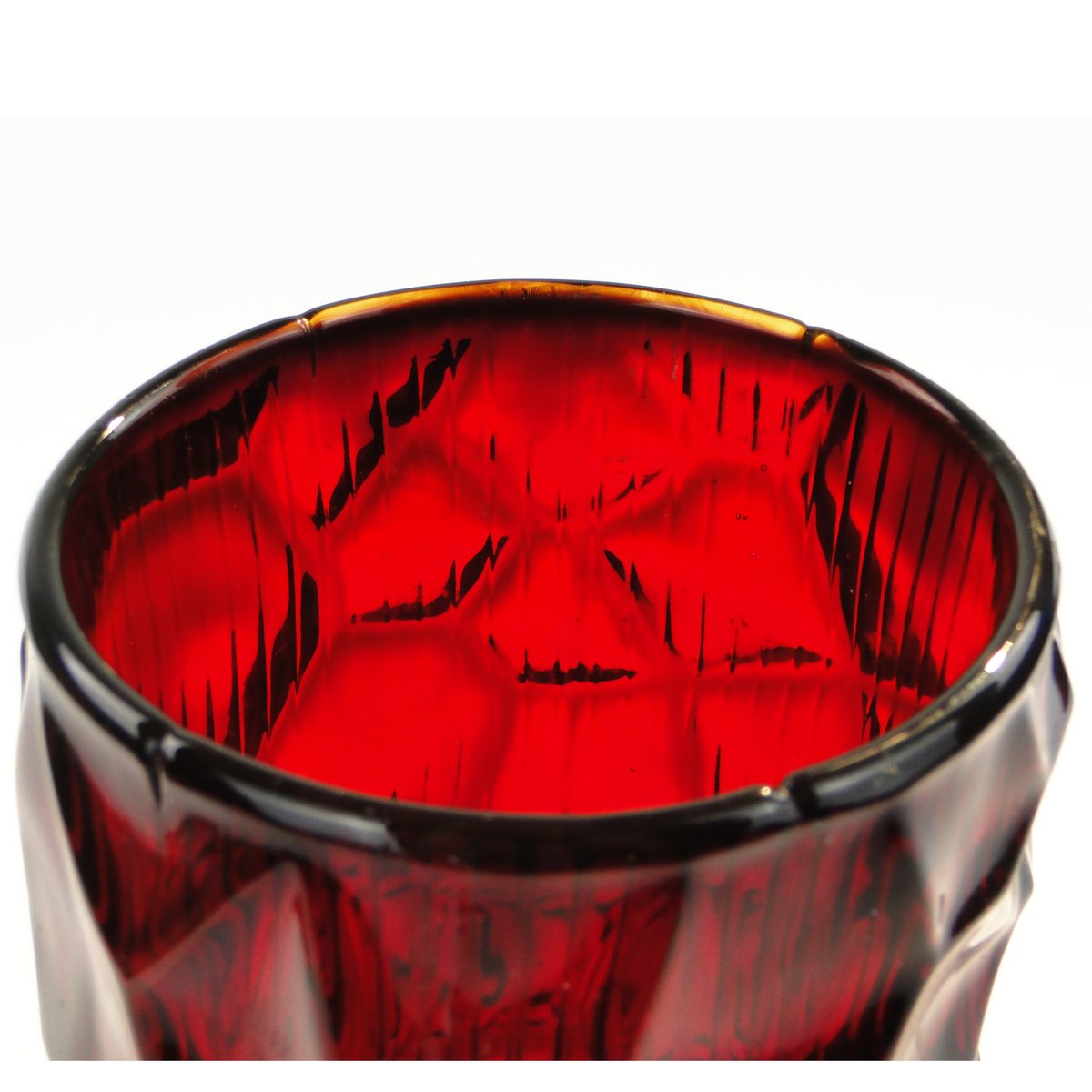 New Look Oculus Vase by Jan Sylwester Drost for Ząbkowice Glassworks ...