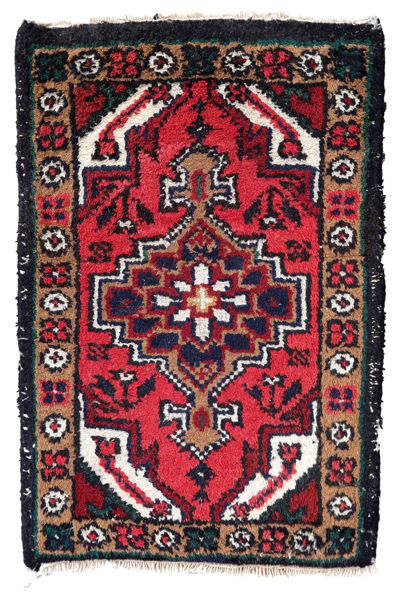 Vintage Middle Eastern Hamadan Rug, 1970s for sale at Pamono