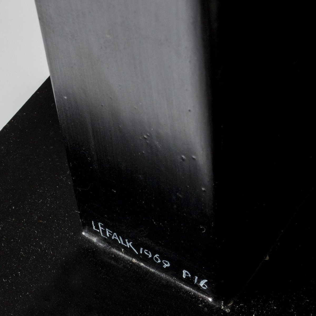 Lars Erik Falk, Sculpture P16, 1969, Lacquered Metal for sale at Pamono