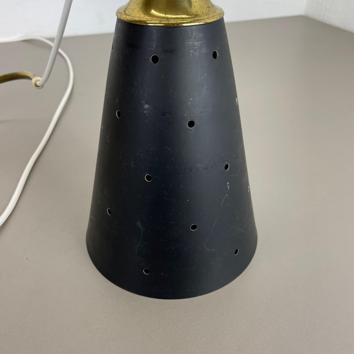 Minimalist Adjustable Brass Wall Hanging Light, Italy, 1960s for sale ...