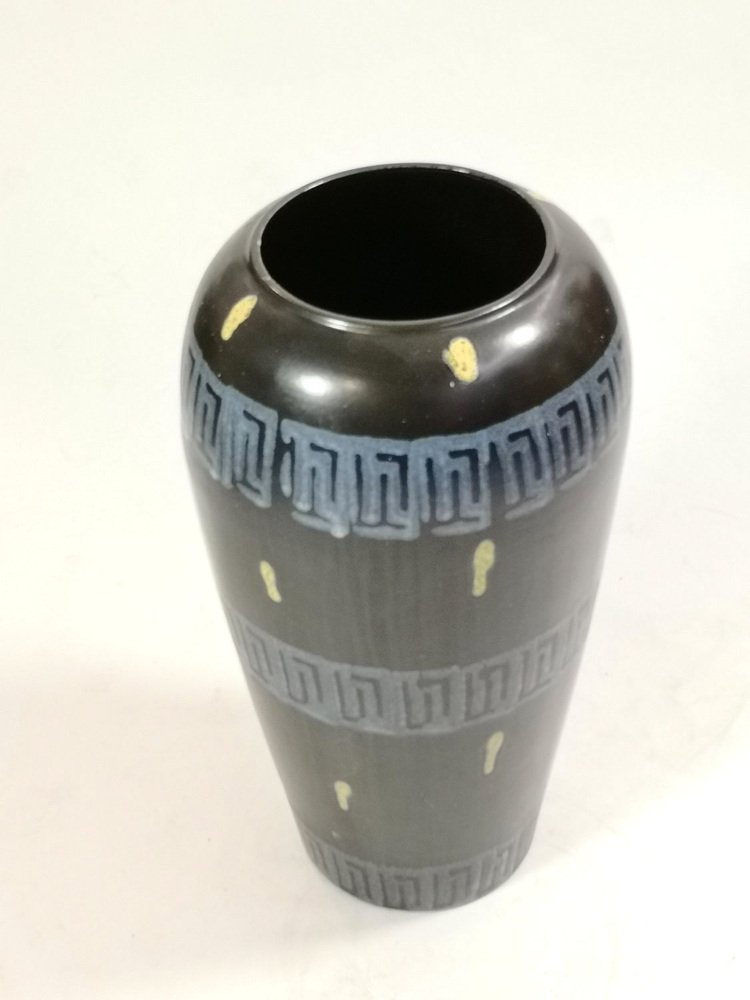 Mid-Century Ceramic Floor Vase, 1980s for sale at Pamono