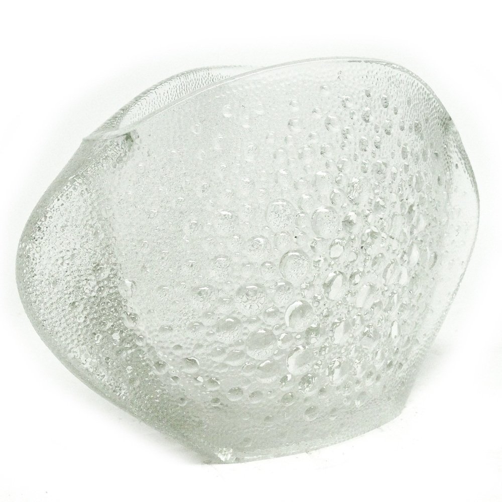 Asteroid Vase by Jan Sylwester Drost for Ząbkowice Glassworks, 1970s ...