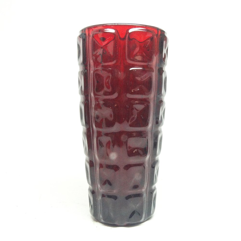 Envelopes Vase by Jan Sylwester Drost for Ząbkowice Glassworks, 1970s ...