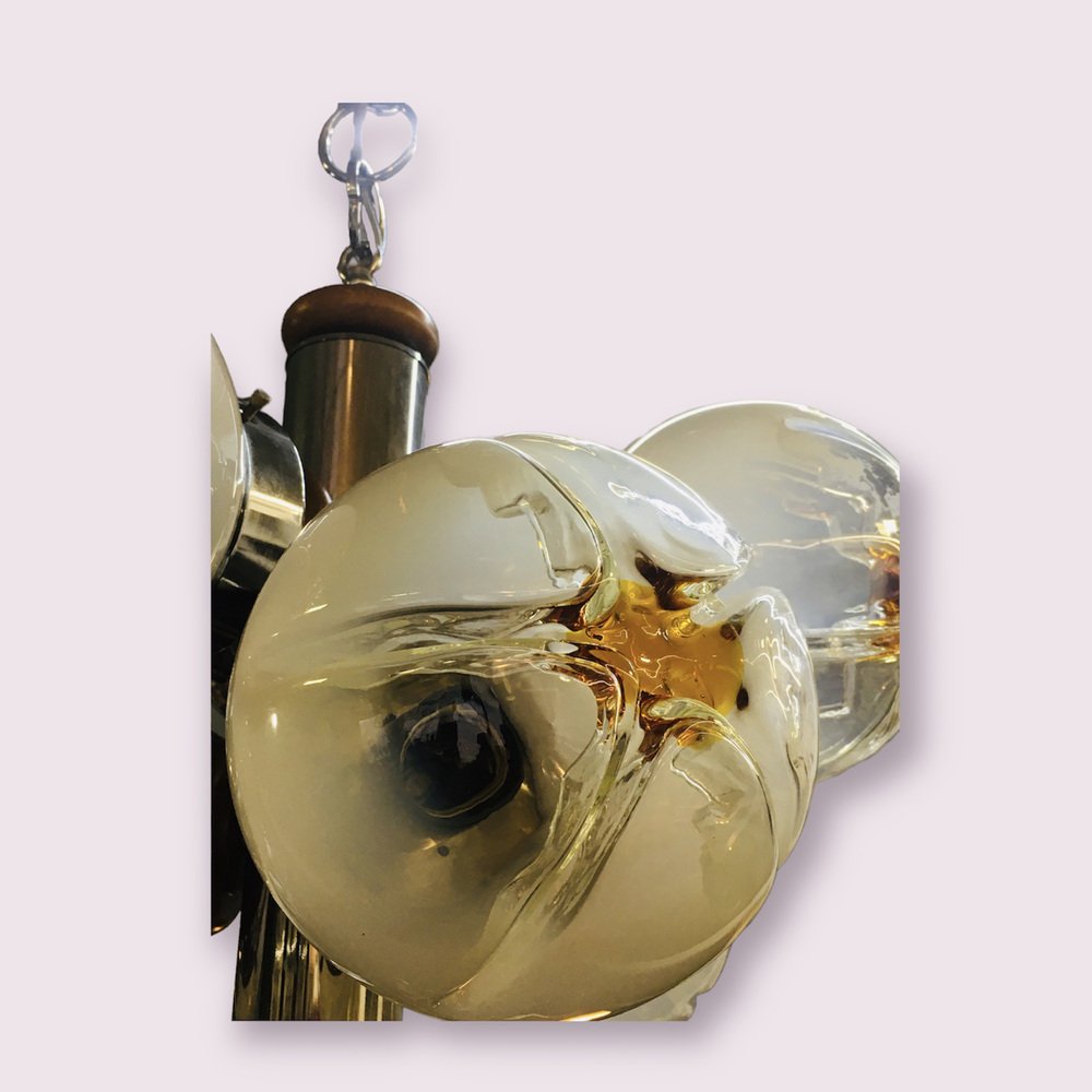 Fabelhafte Murano Glas Hangelampe Ebenbild
