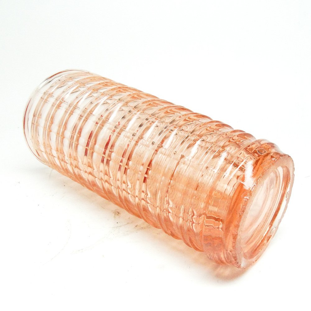 Pins Vase by Jan Sylwester Drost for Ząbkowice Glassworks, 1970s for ...