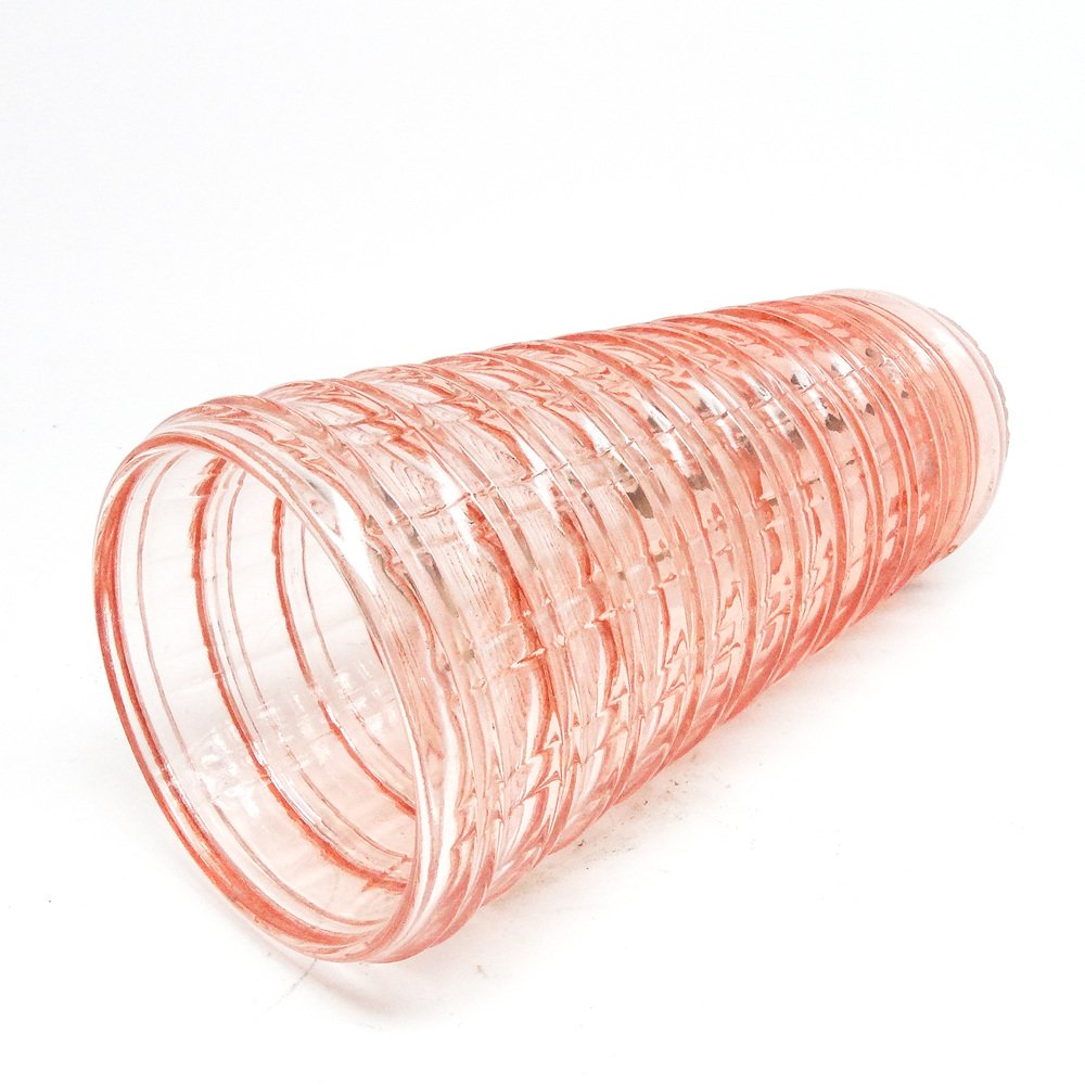 Pins Vase by Jan Sylwester Drost for Ząbkowice Glassworks, 1970s for ...