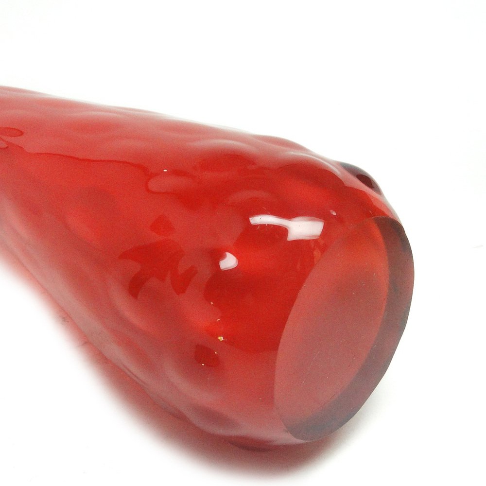 Bean Vase by Jan Sylwester Drost for Ząbkowice Glassworks, 1970s for ...