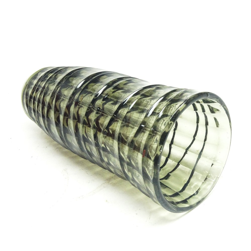 Vase by Jan Sylwester Drost for Ząbkowice Steelworks, 1970s for sale at ...